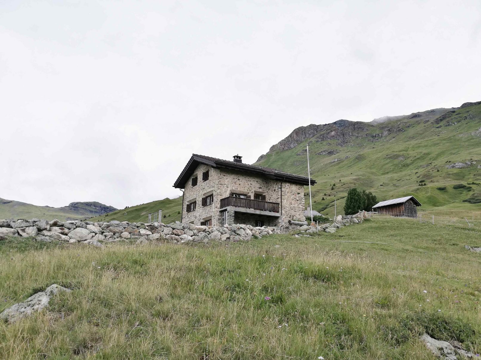 Alp Flix – Wister Architekten